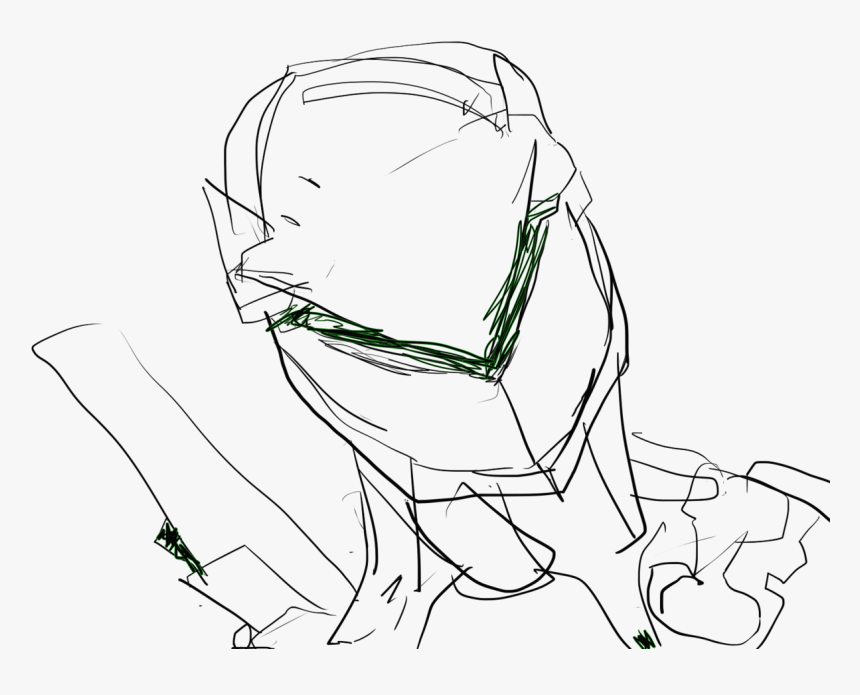 Genji Head Png, Transparent Png , Transparent Png Image - PNGitem