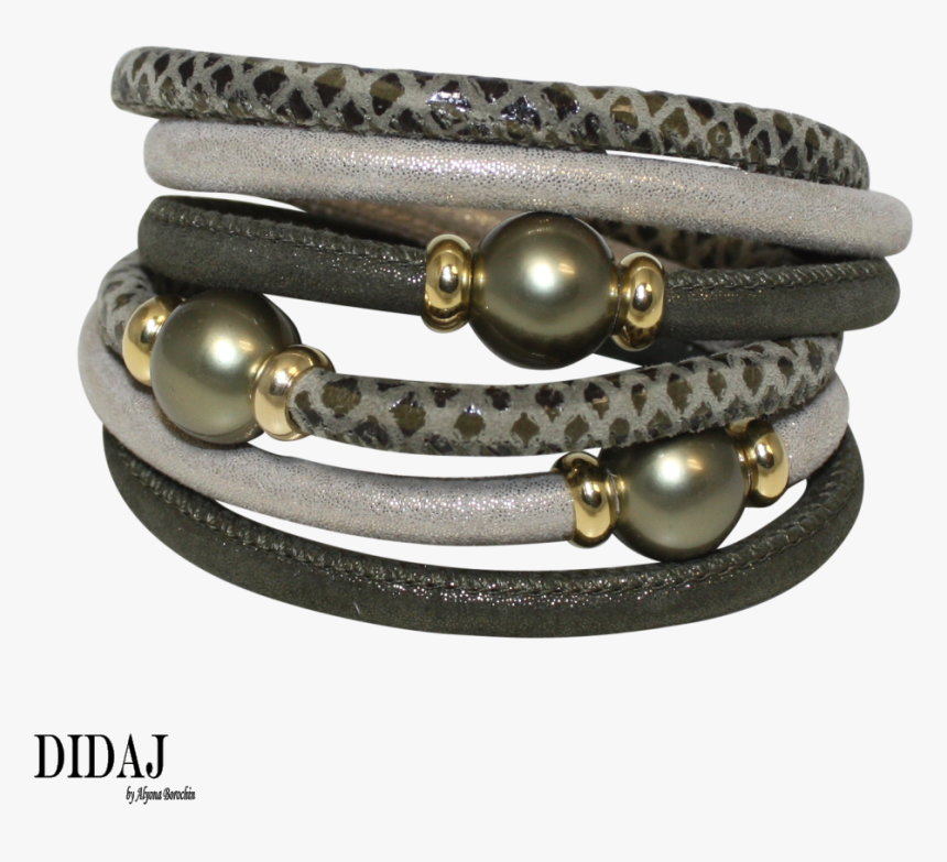 Didaj Gold & Olive Green Snake Italian Wrap Leather, HD Png Download ...