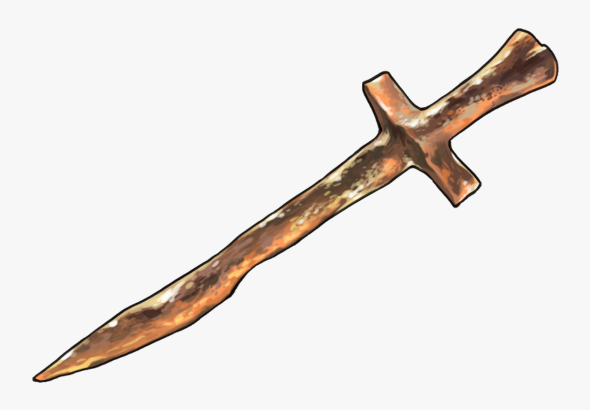 Rusty Sword, HD Png Download , Transparent Png Image - PNGitem