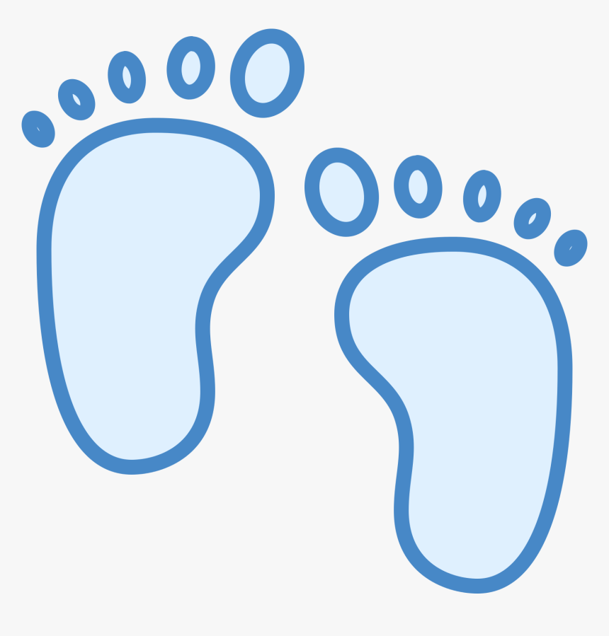 Transparent Foot Icon Png, Png Download , Transparent Png Image - PNGitem