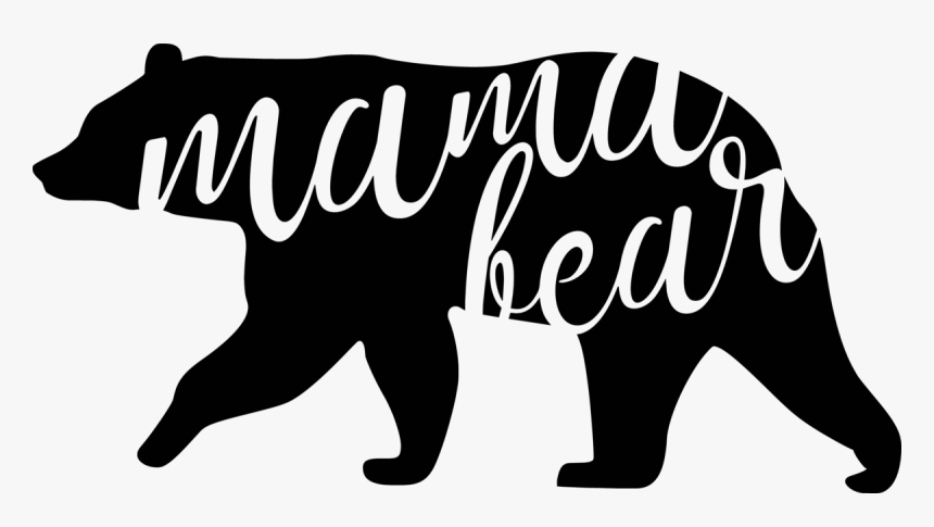 Mama Bear Png, Transparent Png , Transparent Png Image - PNGitem