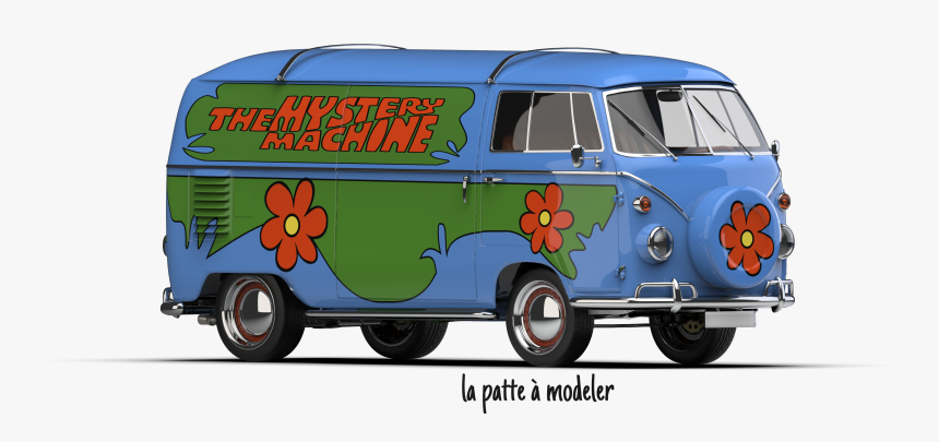 Mystery Machine Png, Transparent Png , Transparent Png Image - PNGitem