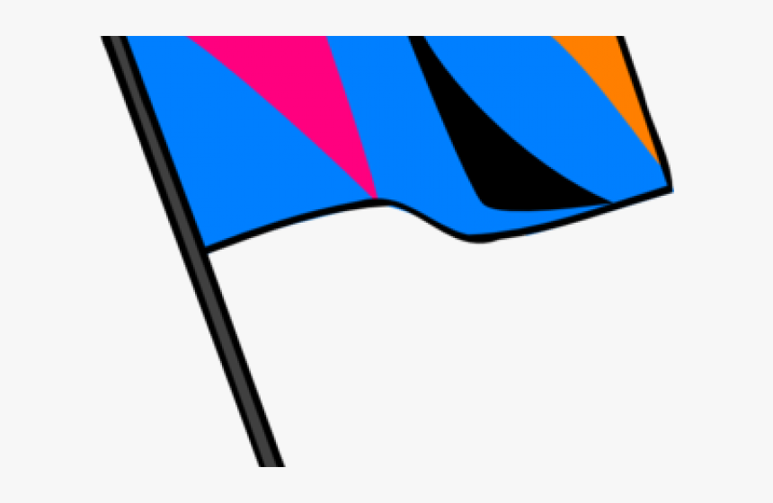 Rifle Clipart Color Guard Flag , Png Download, Transparent Png ...