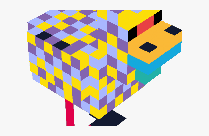 Minecraft Clipart Chicken Boss , Png Download, Transparent Png ...