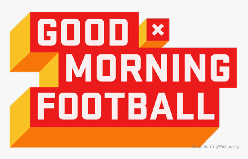 Good Morning Football Logo Pic, HD Png Download , Transparent Png Image ...