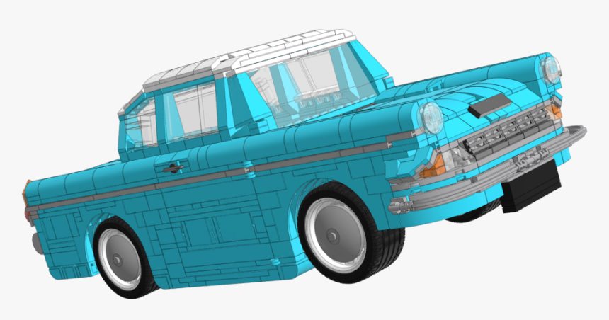 Weasley S Flying Car, HD Png Download , Transparent Png Image - PNGitem