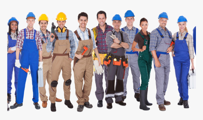 Transparent Construction Workers Png, Png Download , Transparent Png ...