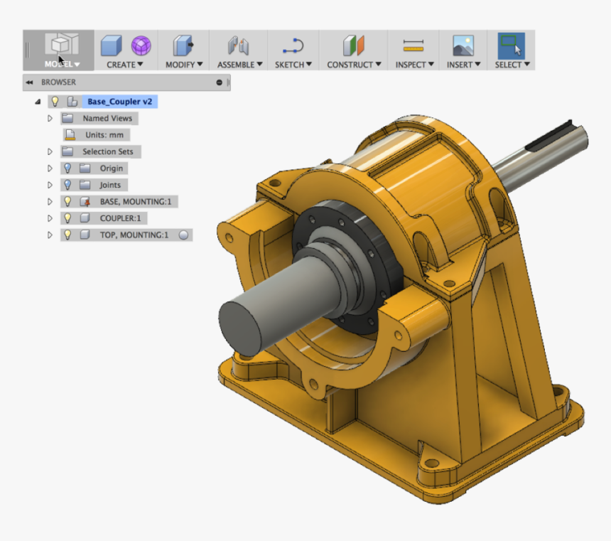 Pump Drawing Solidworks, HD Png Download , Transparent Png Image - PNGitem