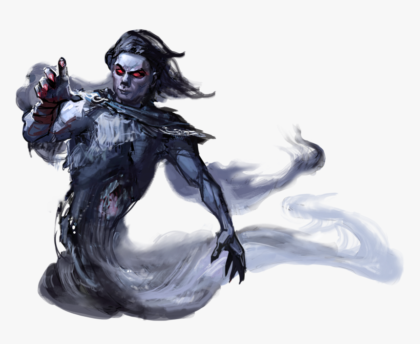 Ghost D&d Png, Transparent Png , Transparent Png Image - PNGitem