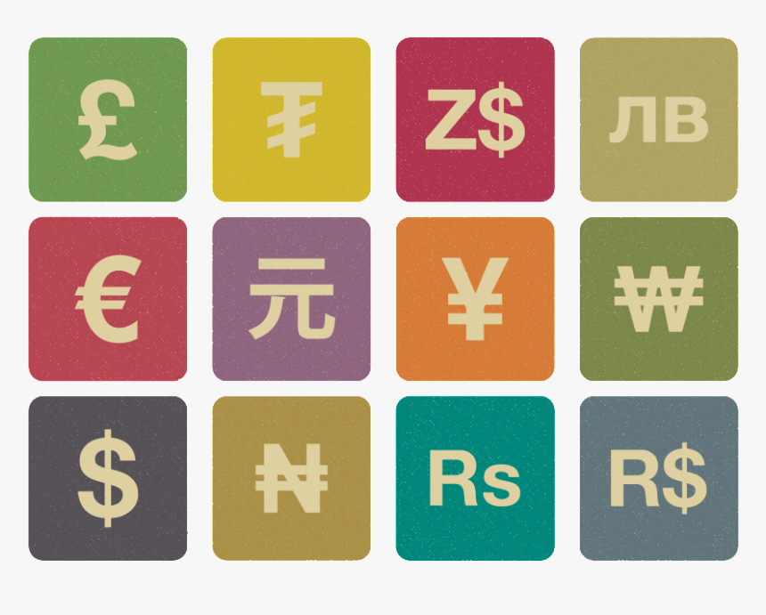 Color Money Unit Small Icon, HD Png Download , Transparent Png Image ...