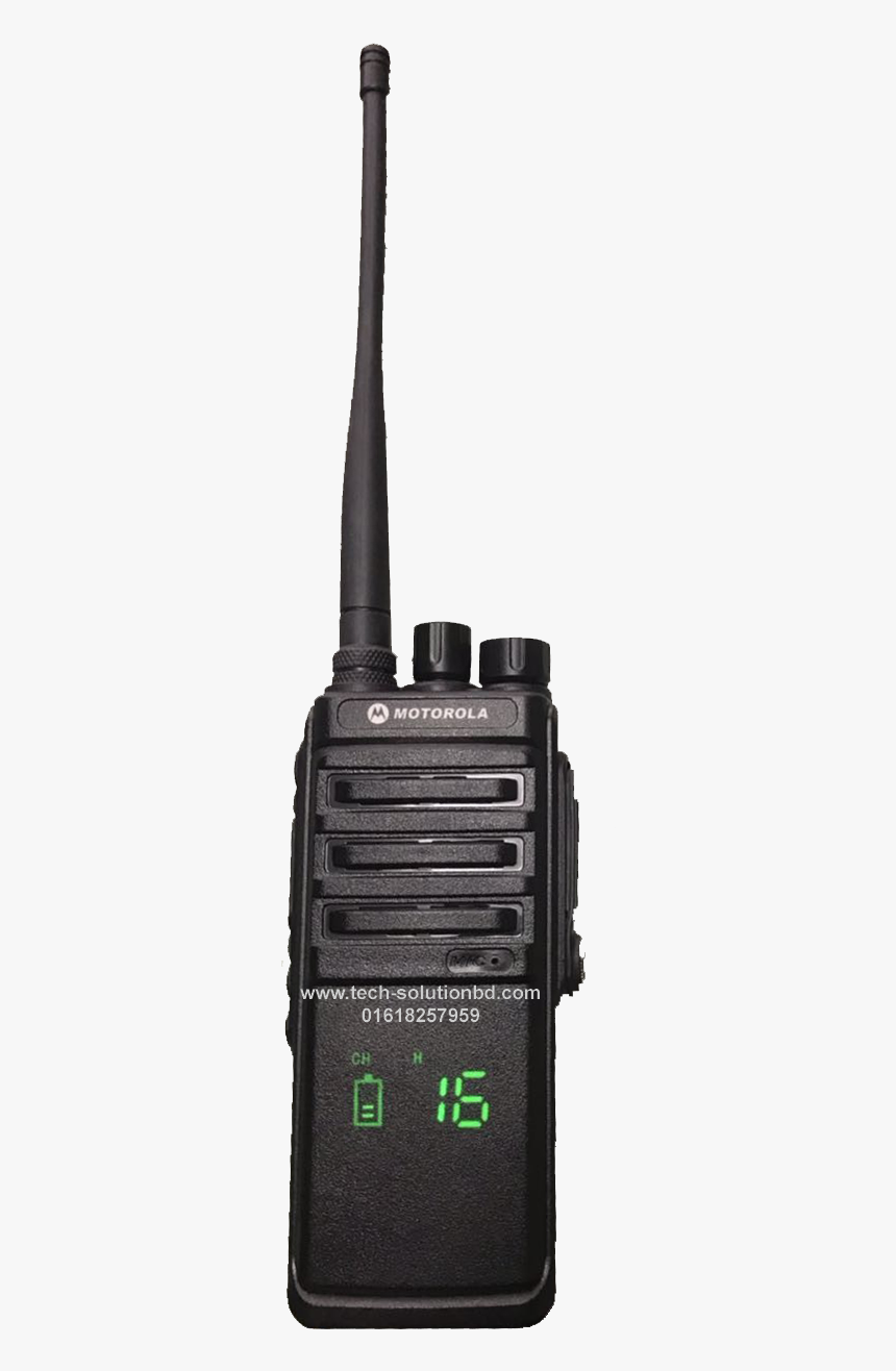 Motorola Gp3688 Two Way Radio, HD Png Download , Transparent Png Image ...