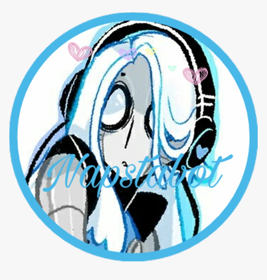 Icontwitter Undertale Napstablook , Png Download, Transparent Png ...