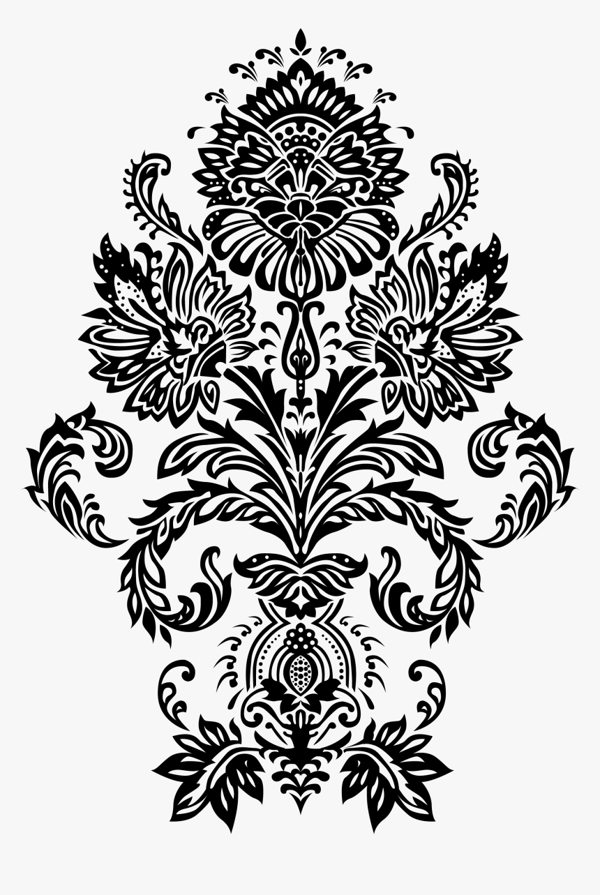 Intricate Victorian Pattern, Victorian Design, Digi, HD Png Download ...