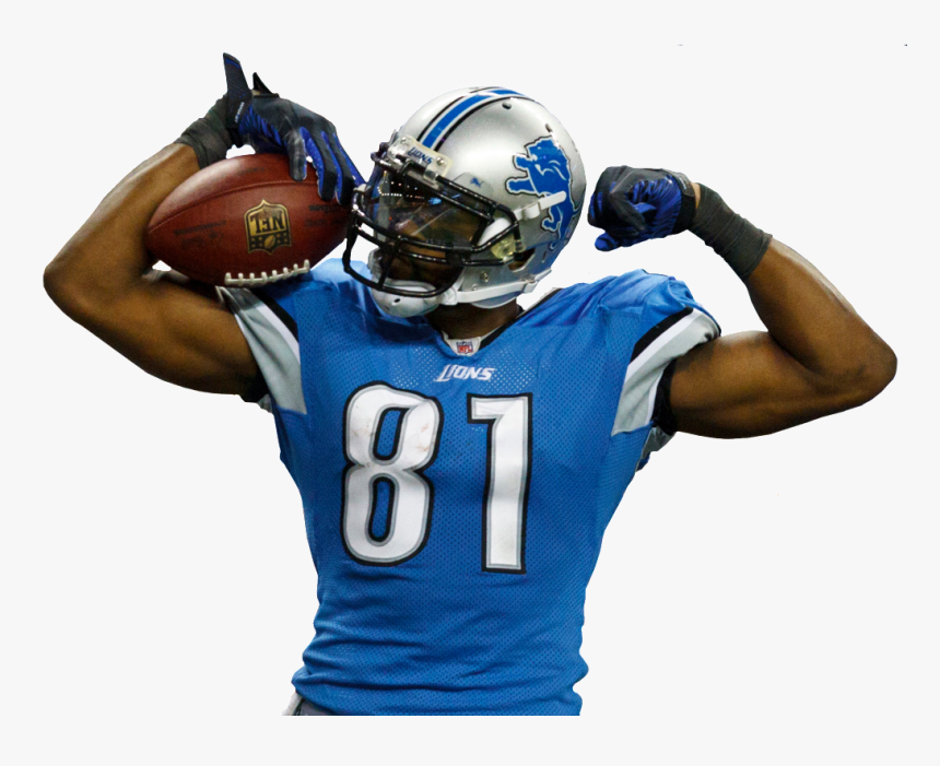 Calvin Johnson Png, Transparent Png , Transparent Png Image - PNGitem