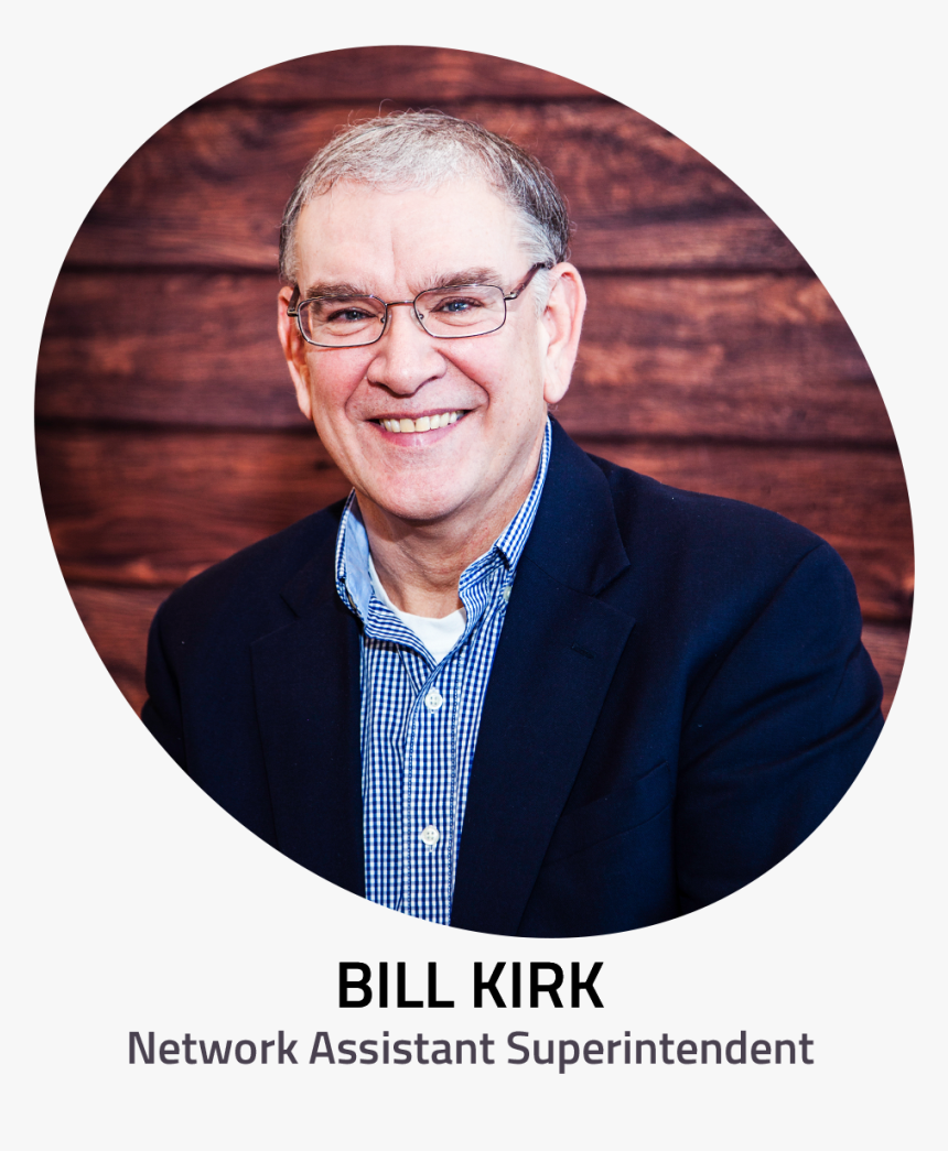 Bill Kirk Serves As The Assistant Superintendent &, HD Png Download ...