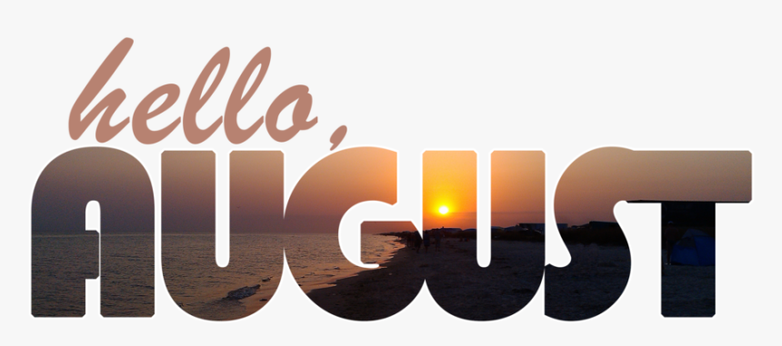 August Clipart Aug, HD Png Download , Transparent Png Image - PNGitem