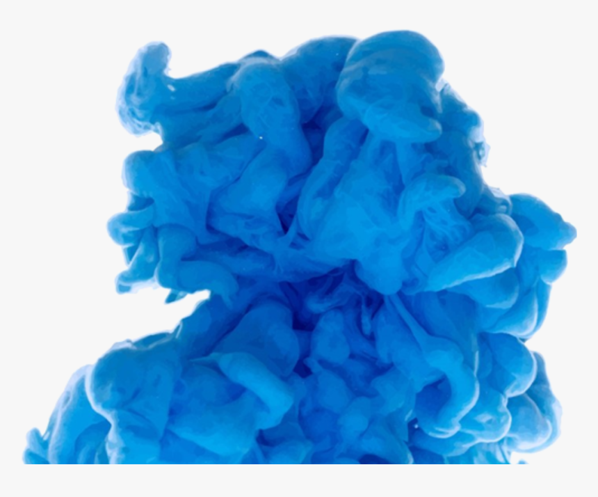 Neon Mask Photoediting Blue Smoke Bomb Png, Transparent Png ...