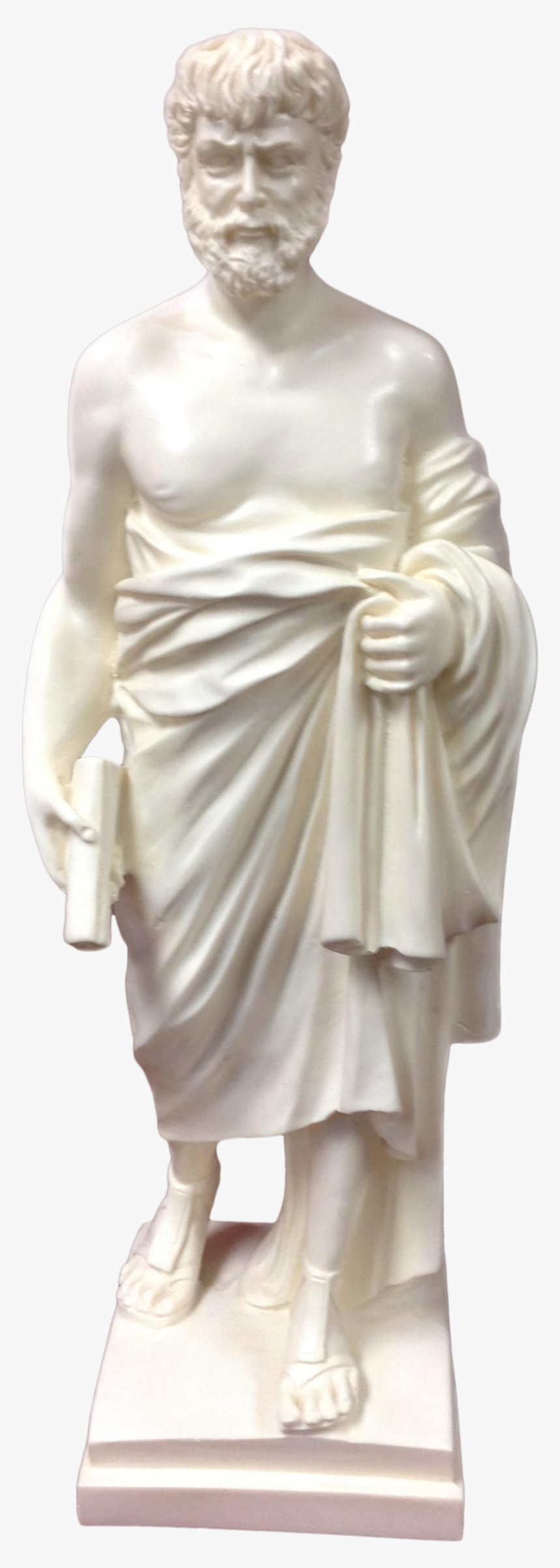Aristotle Statue Png, Transparent Png , Transparent Png Image - PNGitem