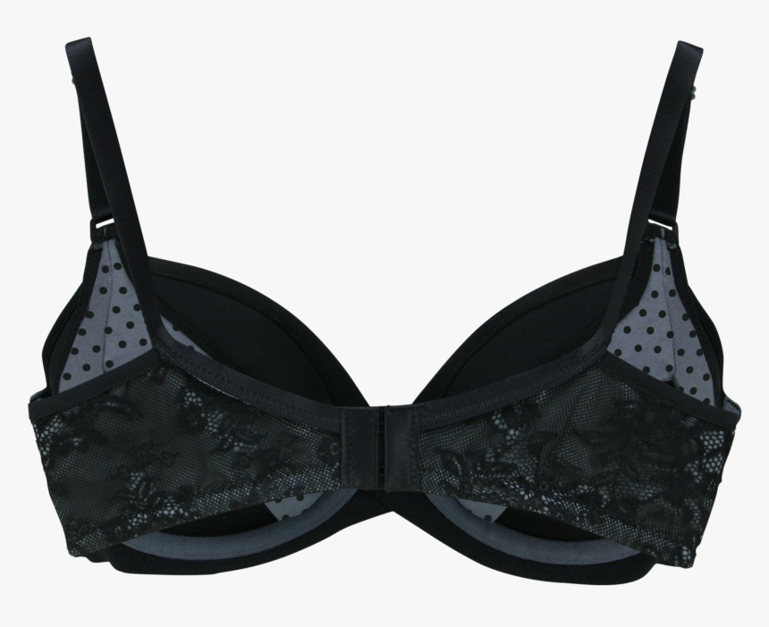 Back View Of Cinnamon Waffles 3d Spacer Bra Square, HD Png Download ...