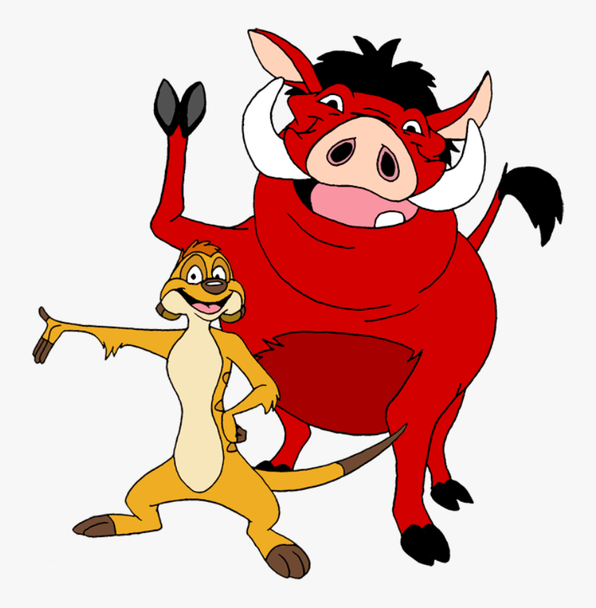 Timon And Pumbaa Dancing, HD Png Download , Transparent Png Image - PNGitem