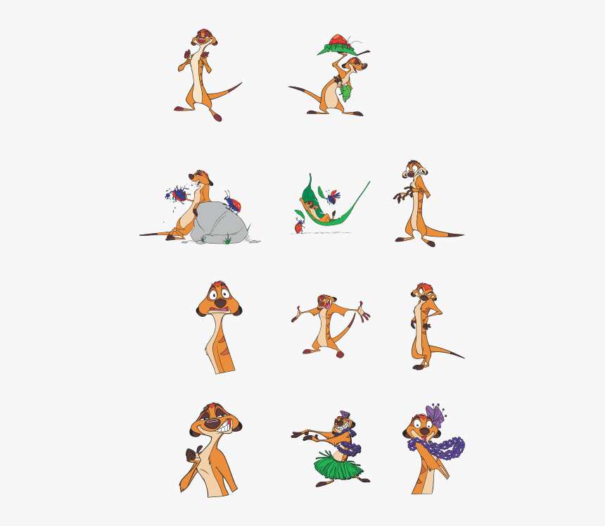 Timon Vector Free, HD Png Download , Transparent Png Image - PNGitem