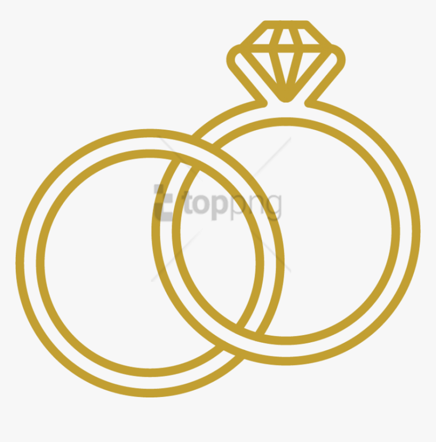 Transparent Wedding Ring Vector Png, Png Download , Transparent Png ...