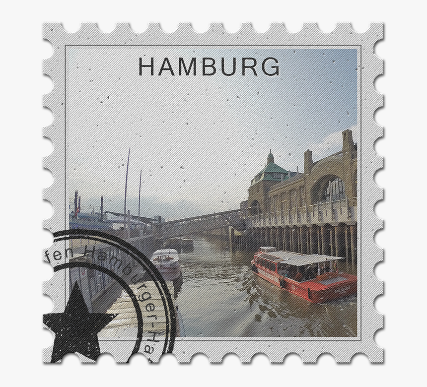 Postcard Stamp Png, Transparent Png , Transparent Png Image - PNGitem