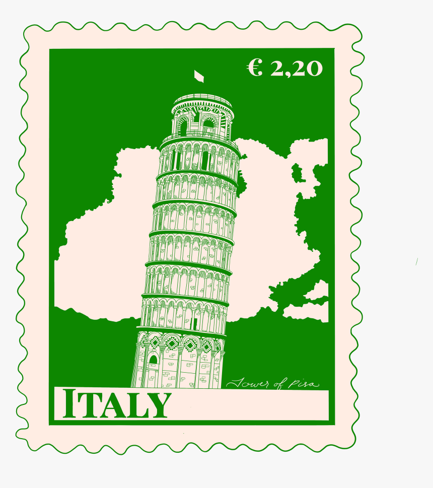 Postcard Stamp Png, Transparent Png , Transparent Png Image - PNGitem