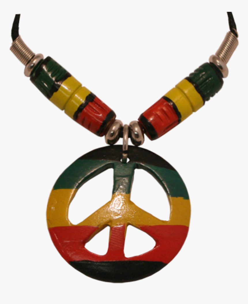 Peace Sign Necklace Png, Transparent Png , Transparent Png Image - PNGitem