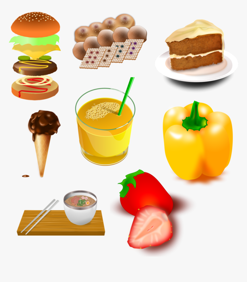 Food Vector Png, Transparent Png , Transparent Png Image - PNGitem