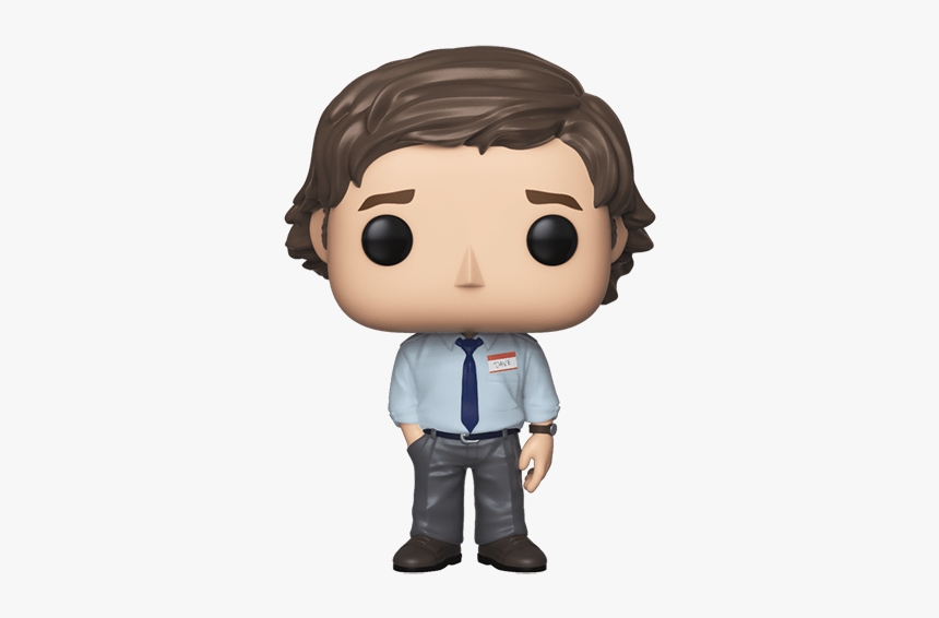 Jim Halpert From The Office Funko Pop, HD Png Download , Transparent ...