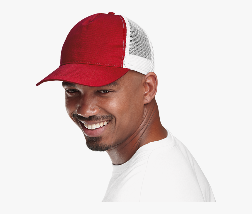 5 Panel Trucker Cap, HD Png Download , Transparent Png Image - PNGitem
