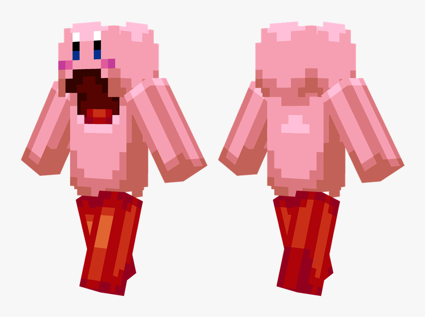 Minecraft Pulp Fiction Skin Clipart , Png Download, Transparent Png ...