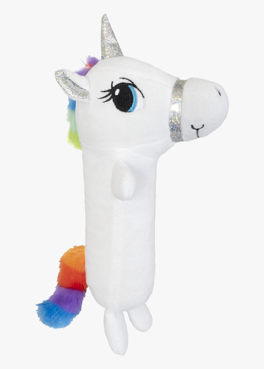 Yours Droolly Crackle Dog Toy Unicorn, HD Png Download , Transparent ...