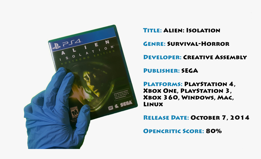Alien Isolation Png, Transparent Png , Transparent Png Image - PNGitem