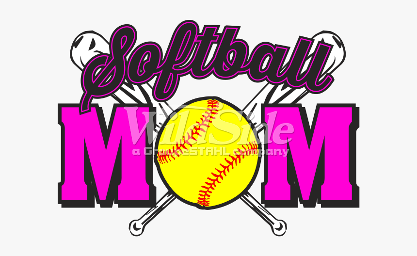 Softball Mom Png, Transparent Png , Transparent Png Image - PNGitem