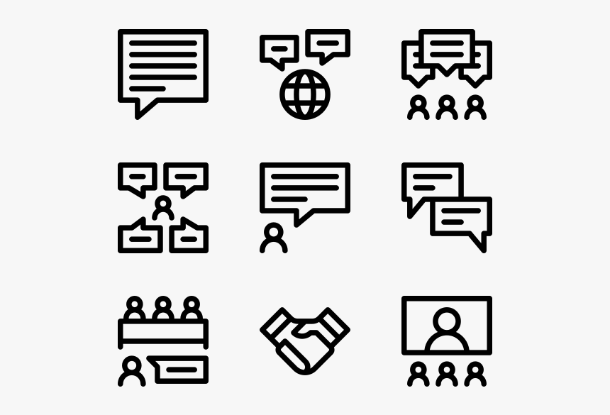 Discussion Png, Transparent Png , Transparent Png Image - PNGitem