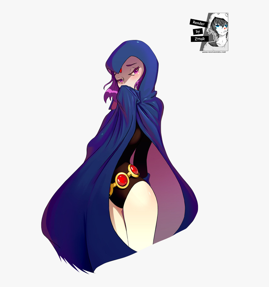 Raven Teen Titans Png, Transparent Png , Transparent Png Image - PNGitem