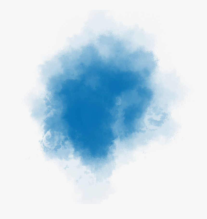 Blue Explosion Png