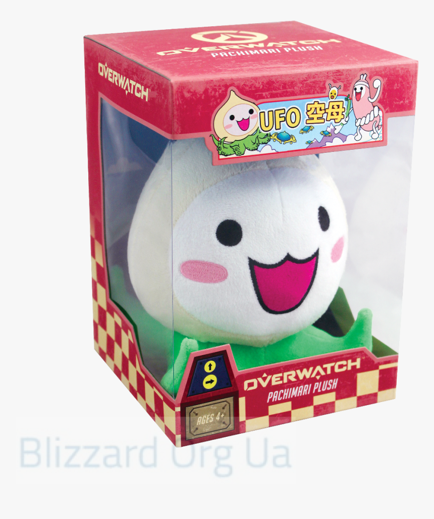 Overwatch Pachimari Plush, HD Png Download , Transparent Png Image ...