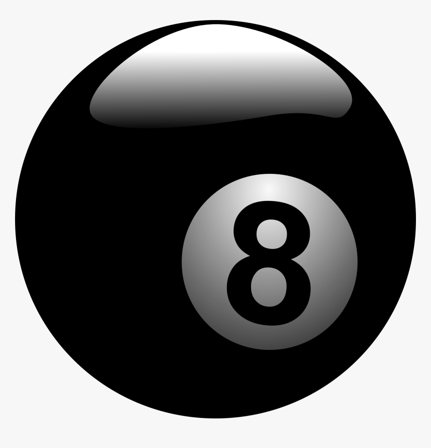 Eight Ball Png, Transparent Png , Transparent Png Image - PNGitem