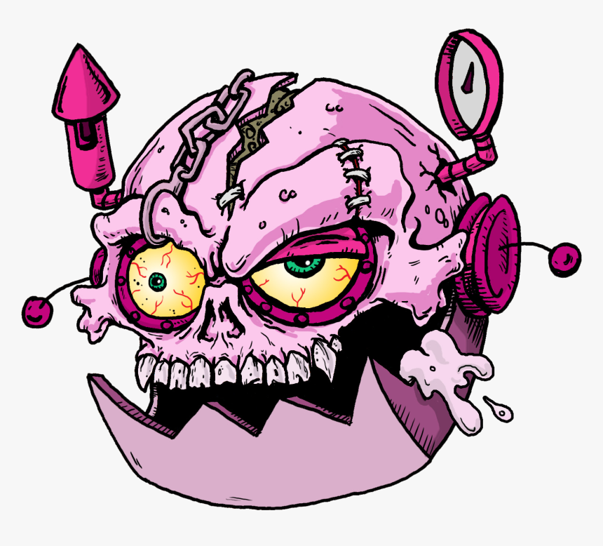 Cereal Ball Monster Design Tshirt Idea Cute, HD Png Download ...