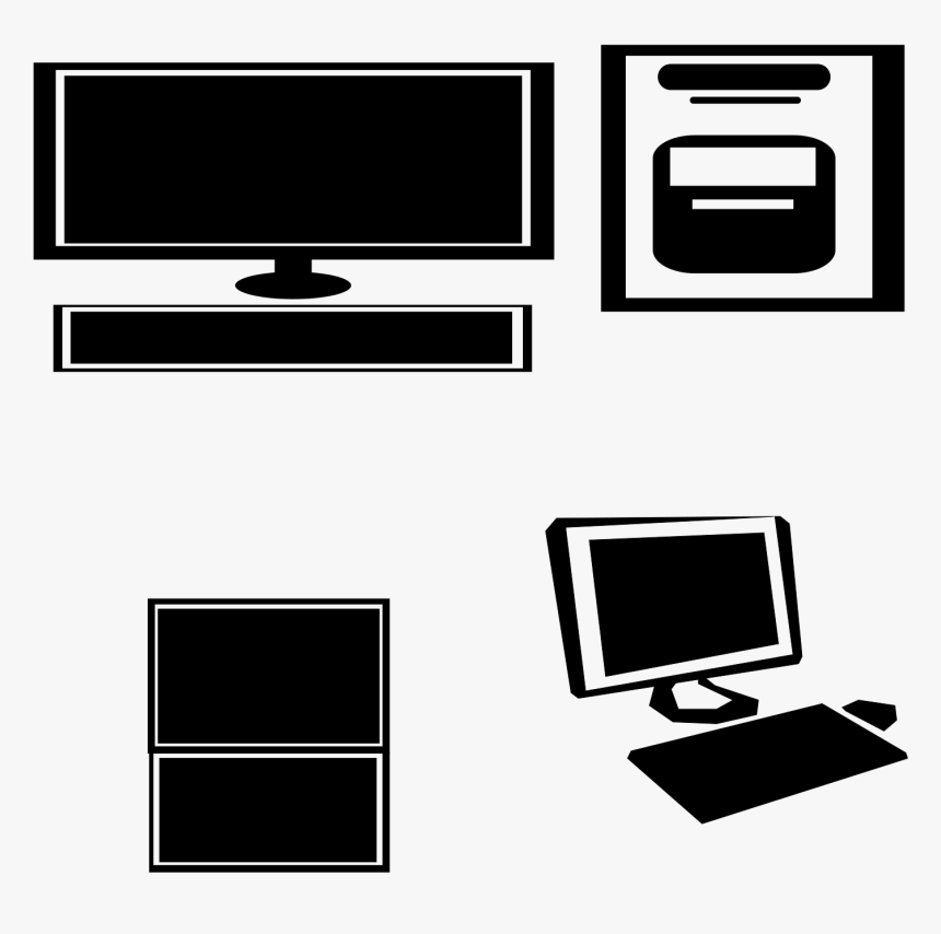 Personal Computer , Png Download, Transparent Png , Transparent Png ...
