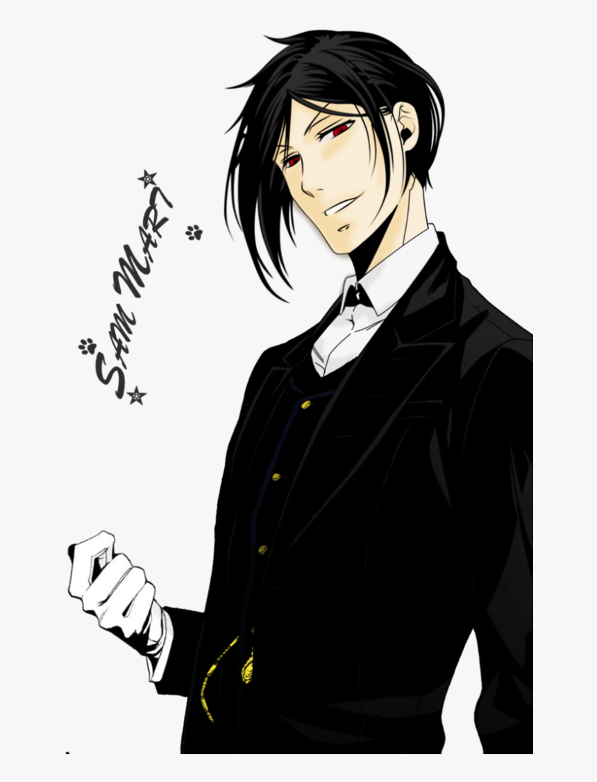 Transparent Sebastian Michaelis Png, Png Download , Transparent Png ...