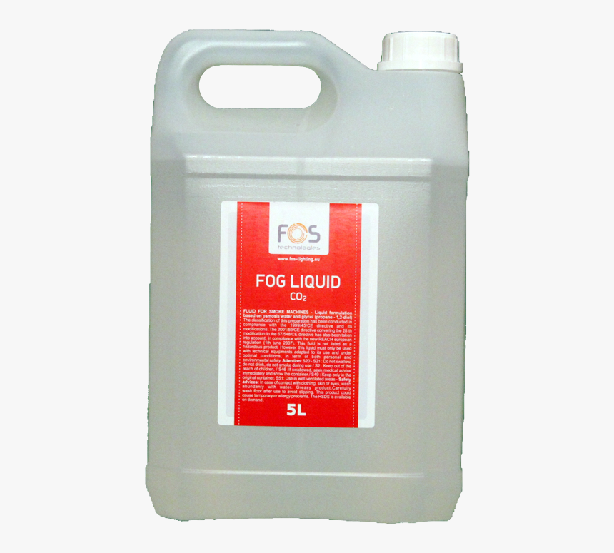 Fog Liquid Co2 5l [fog Liquid C], HD Png Download , Transparent Png ...