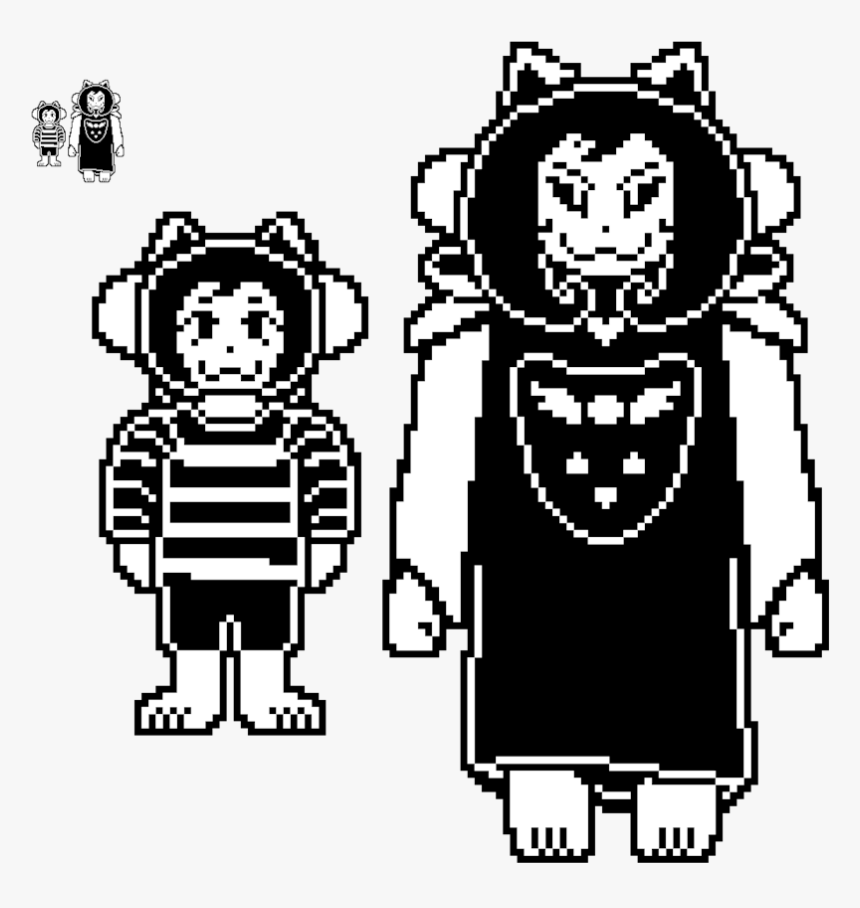 Temmie Sprite Png, Transparent Png , Transparent Png Image - PNGitem
