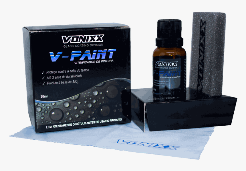 V-paint Vitrificador De Pintura, HD Png Download , Transparent Png ...
