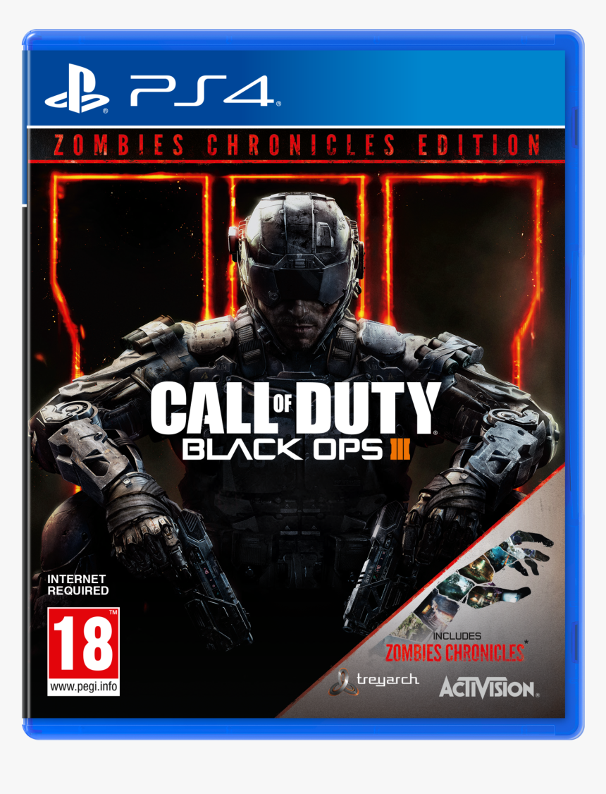 Cod Black Ops 3 Zombies Chronicles, HD Png Download , Transparent Png ...