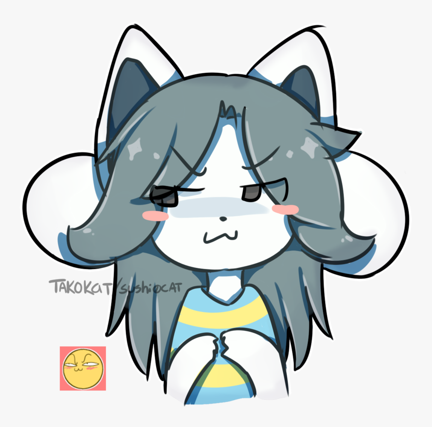 Temmie Png, Transparent Png , Transparent Png Image - PNGitem