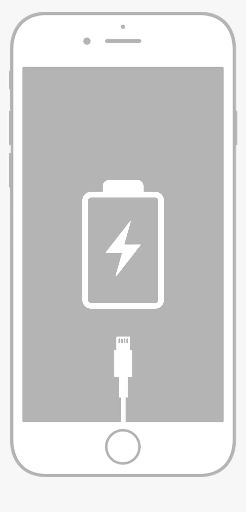 Iphone Battery Png, Transparent Png , Transparent Png Image - PNGitem